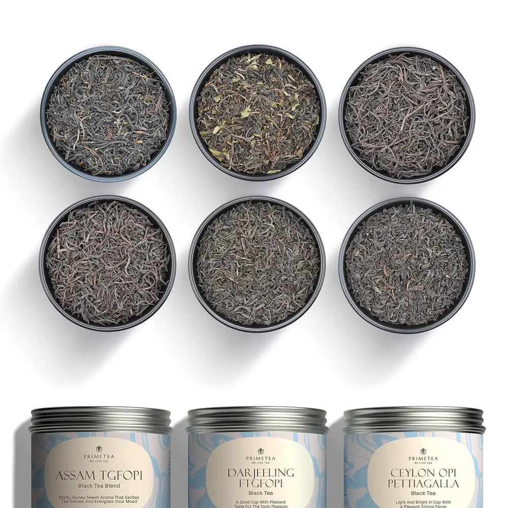Black Tea Sampler - Prime Tea