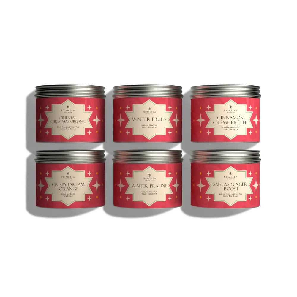 "Christmas Warm Magic" Winter tea collection sampler – Prime Tea