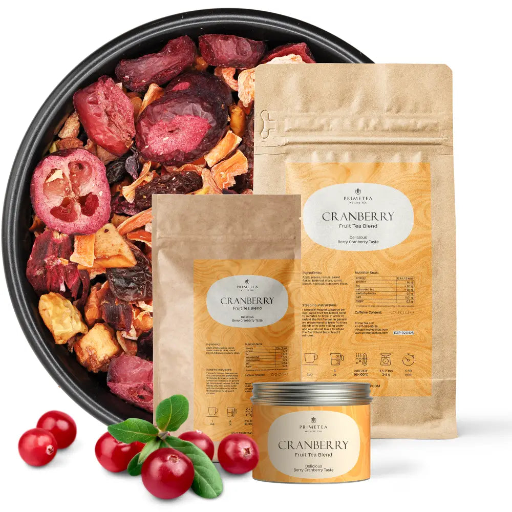 Cranberry (Fruit Tea) - Prime Tea