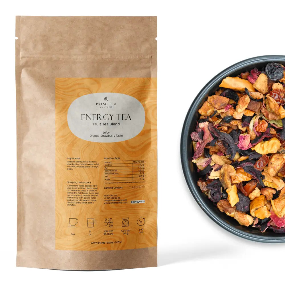 Energy Tea (Fruit Tea) - Prime Tea